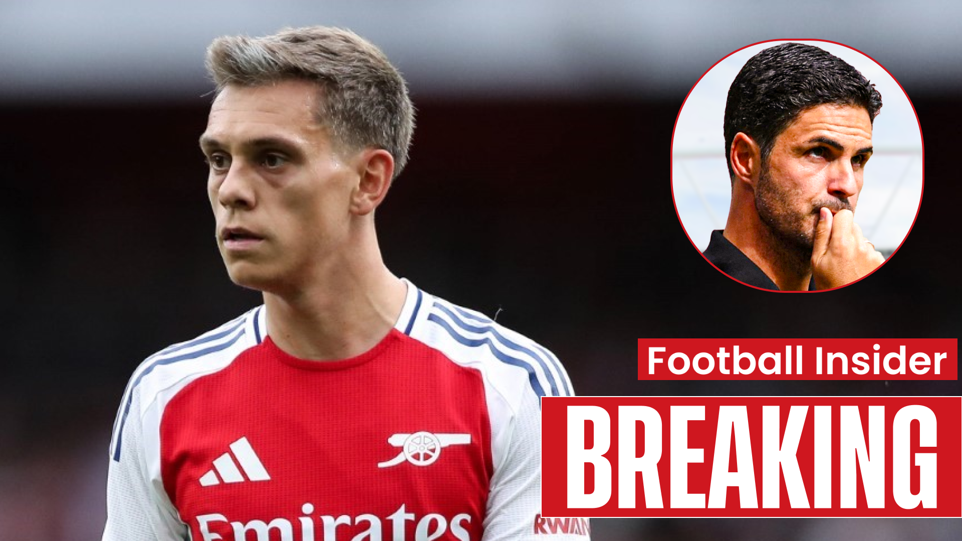 'Arsenal make Leandro Trossard decision as replacement lined up'