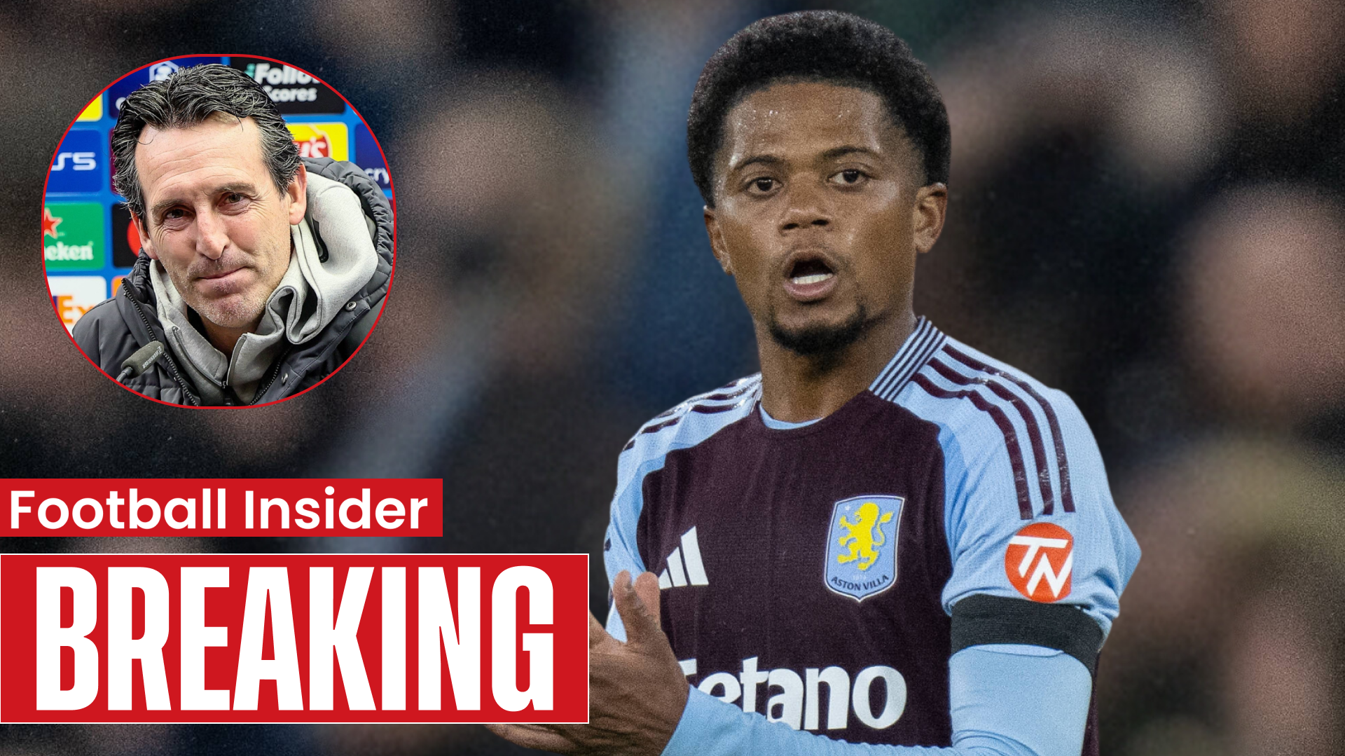 Aston Villa to 'definitely let Leon Bailey go'
