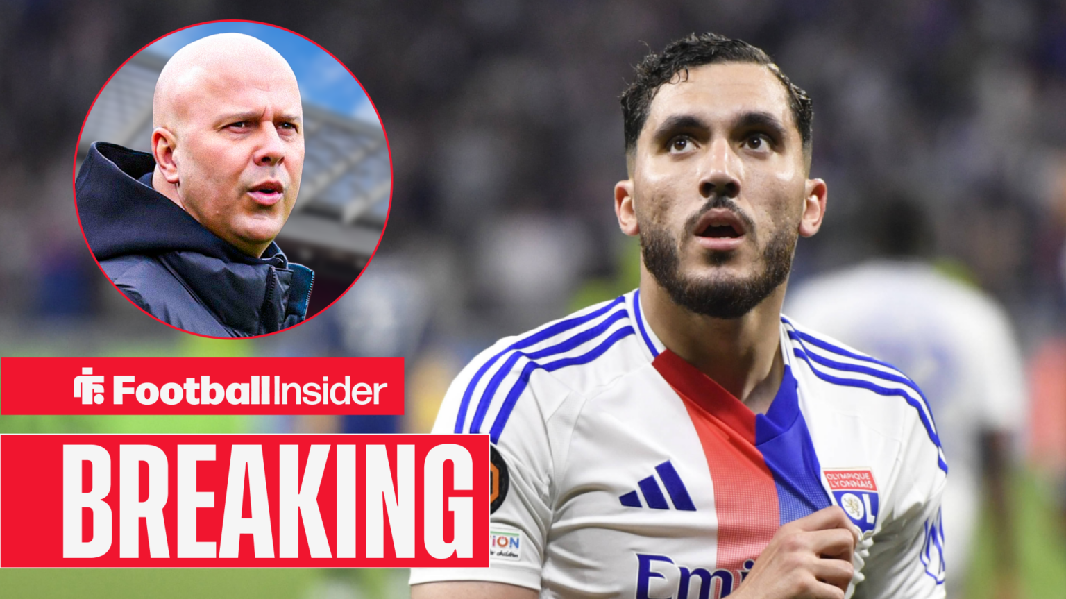 Rayan Cherki to Liverpool: O'Rourke shares update on '£19m' transfer