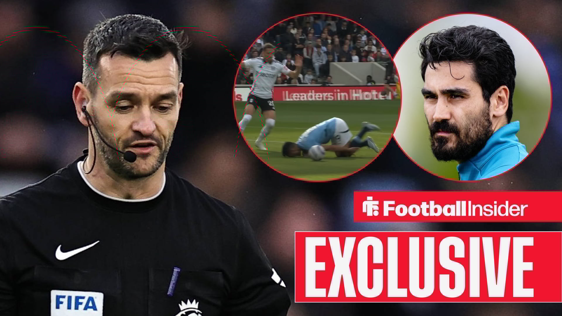 Exclusive: Andy Madley praised for Ilkay Gundogan decision in Fulham v ...