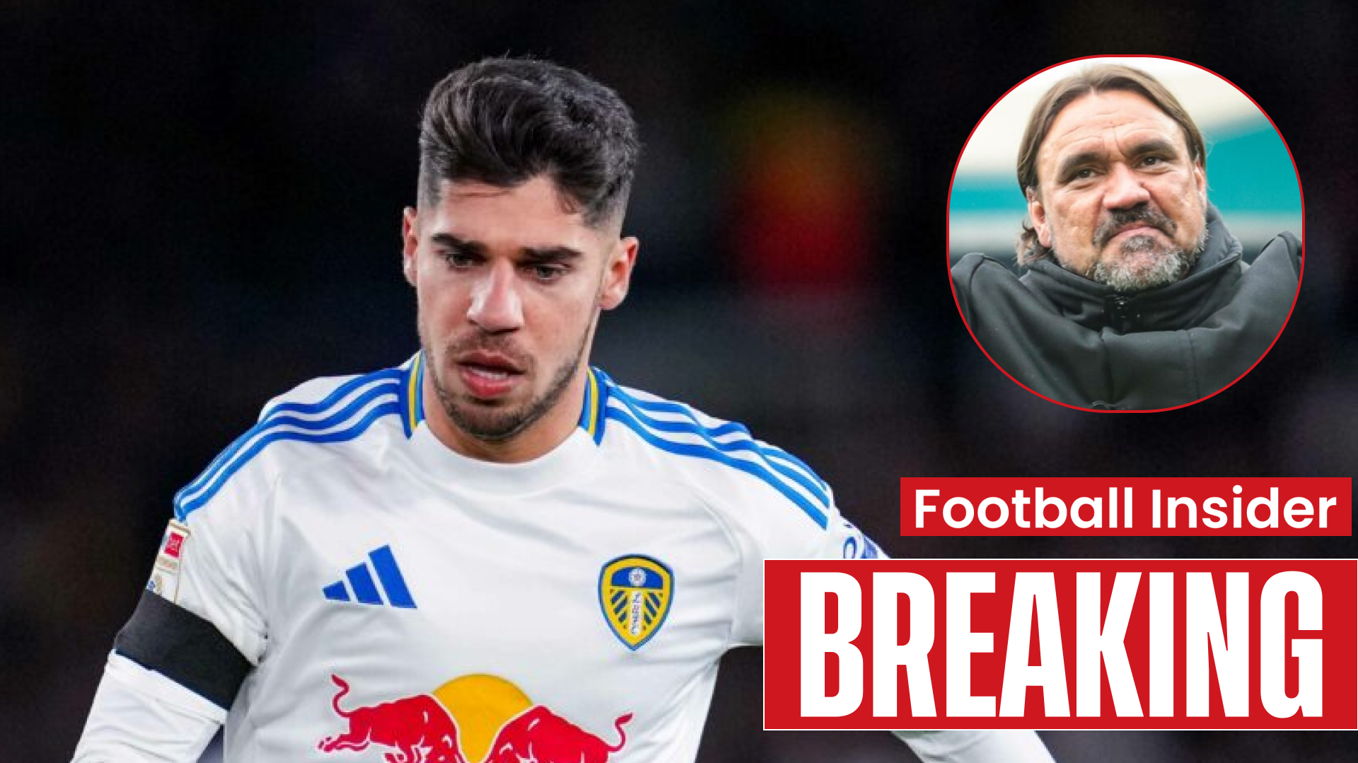 Manor Solomon to Leeds: O'Rourke updates on permanent deal