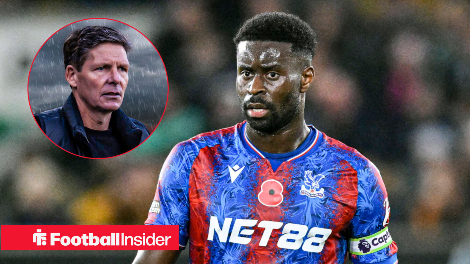 'Crystal Palace face big Marc Guehi issue after Real Madrid swoop'