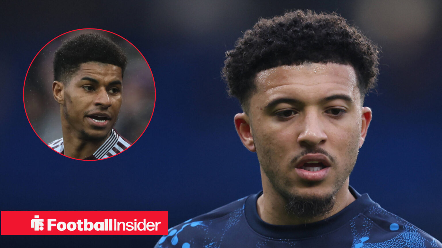 Marcus Rashford responds to Jadon Sancho's message as Chelsea exit beckons