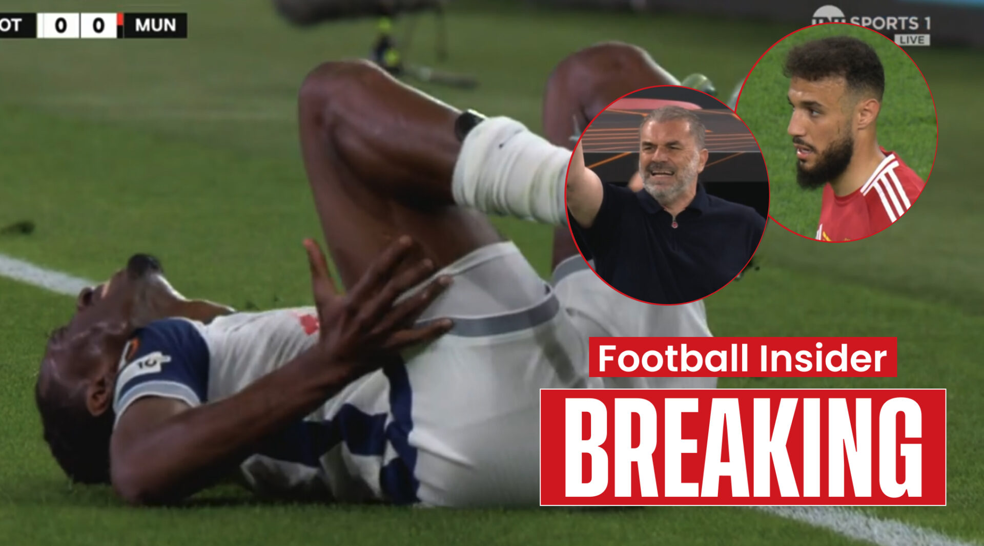 Postecoglou ignores Bissouma injury, tells Tottenham star to get up v ...