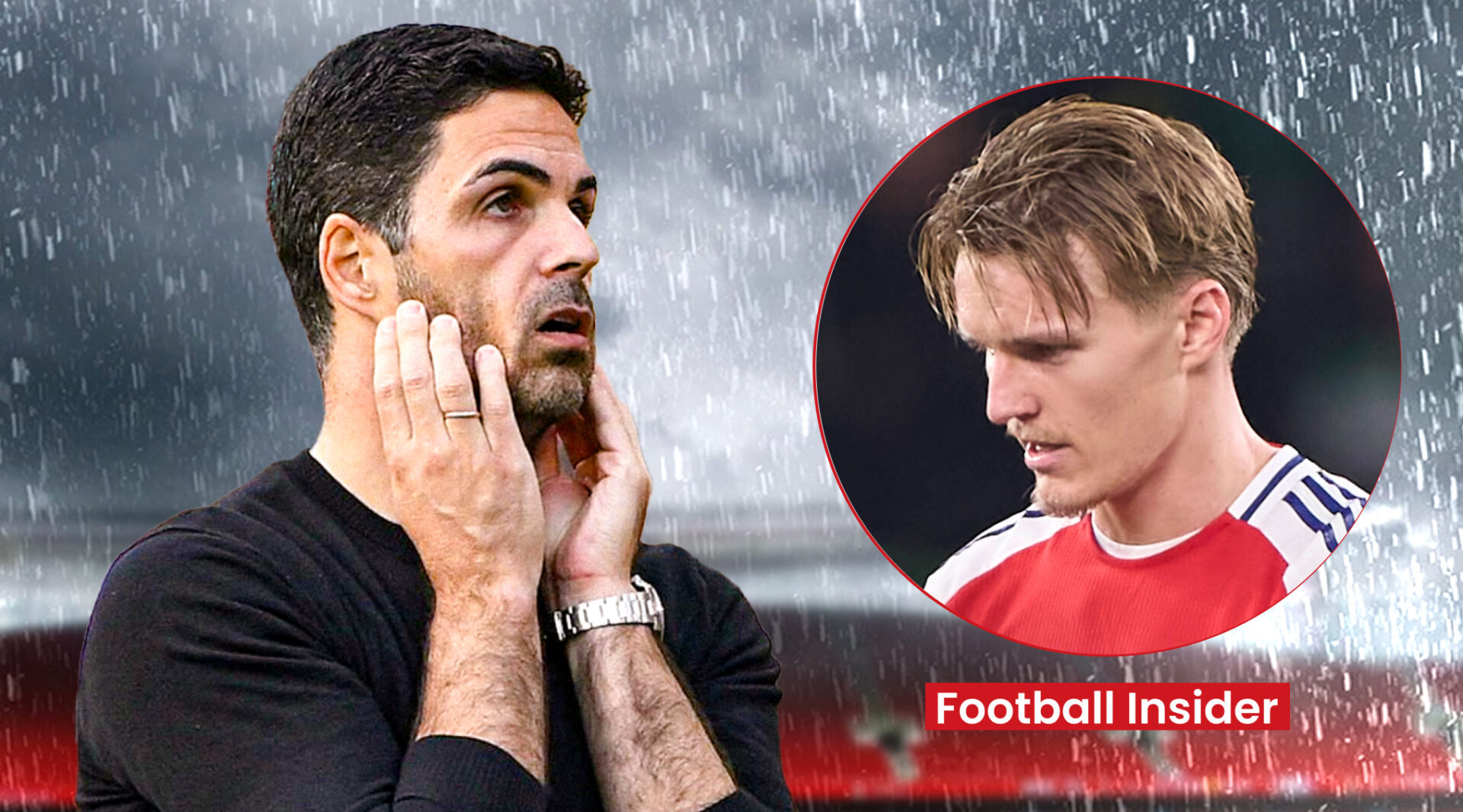 'Mikel Arteta to blame Martin Odegaard for Arsenal sack after PSG defeat'