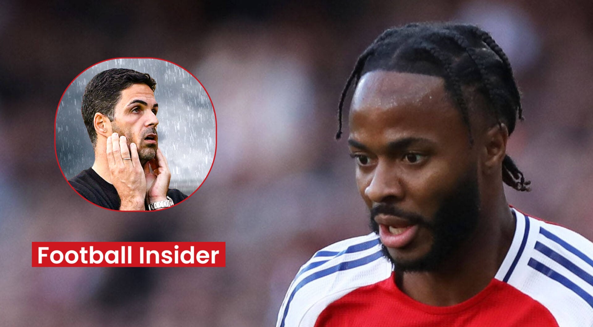 Raheem Sterling posts update after 'Arsenal make transfer decision'