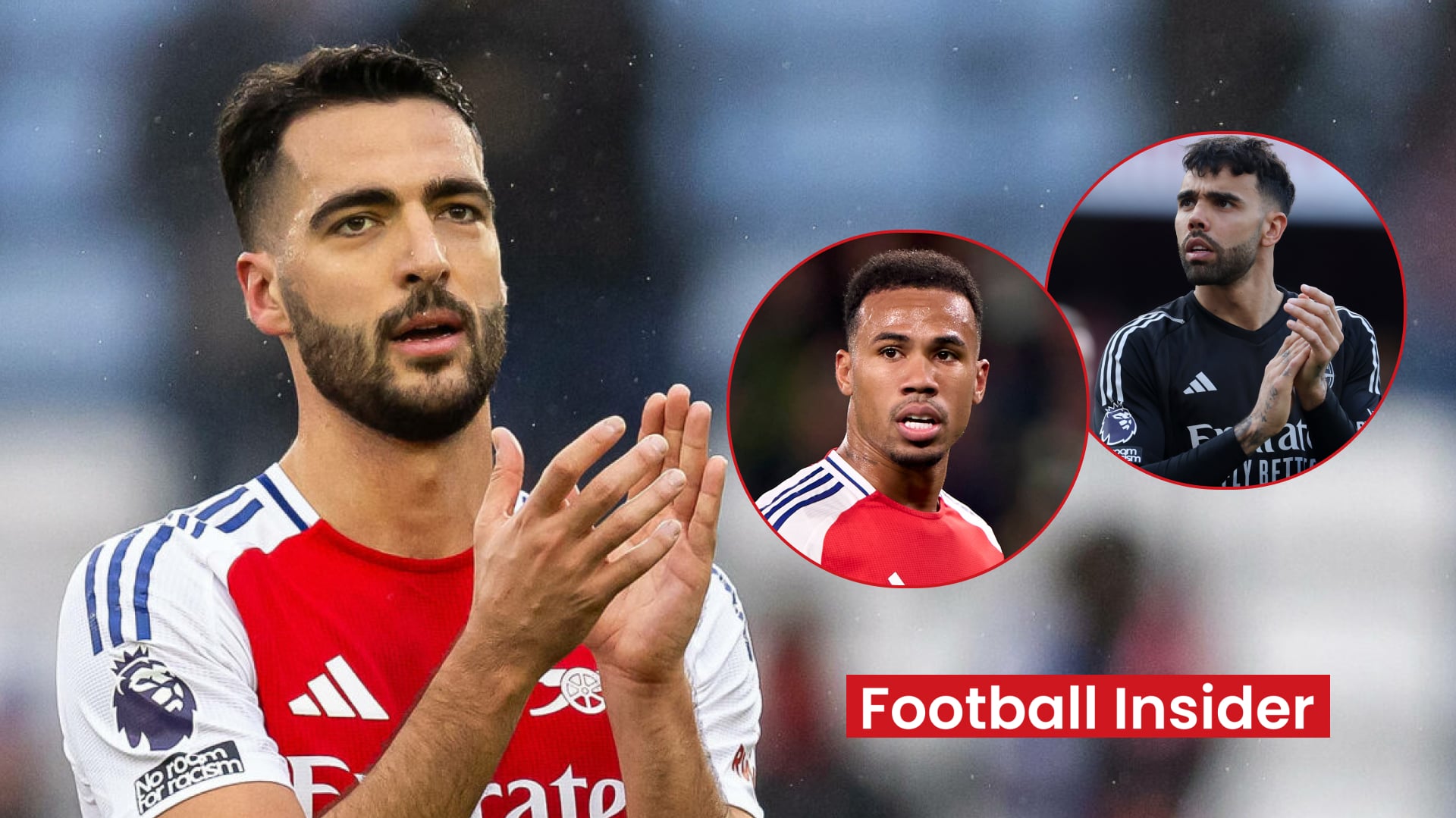 Gabriel, David Raya react as Mikel Merino sends emotional message to Arsenal fans