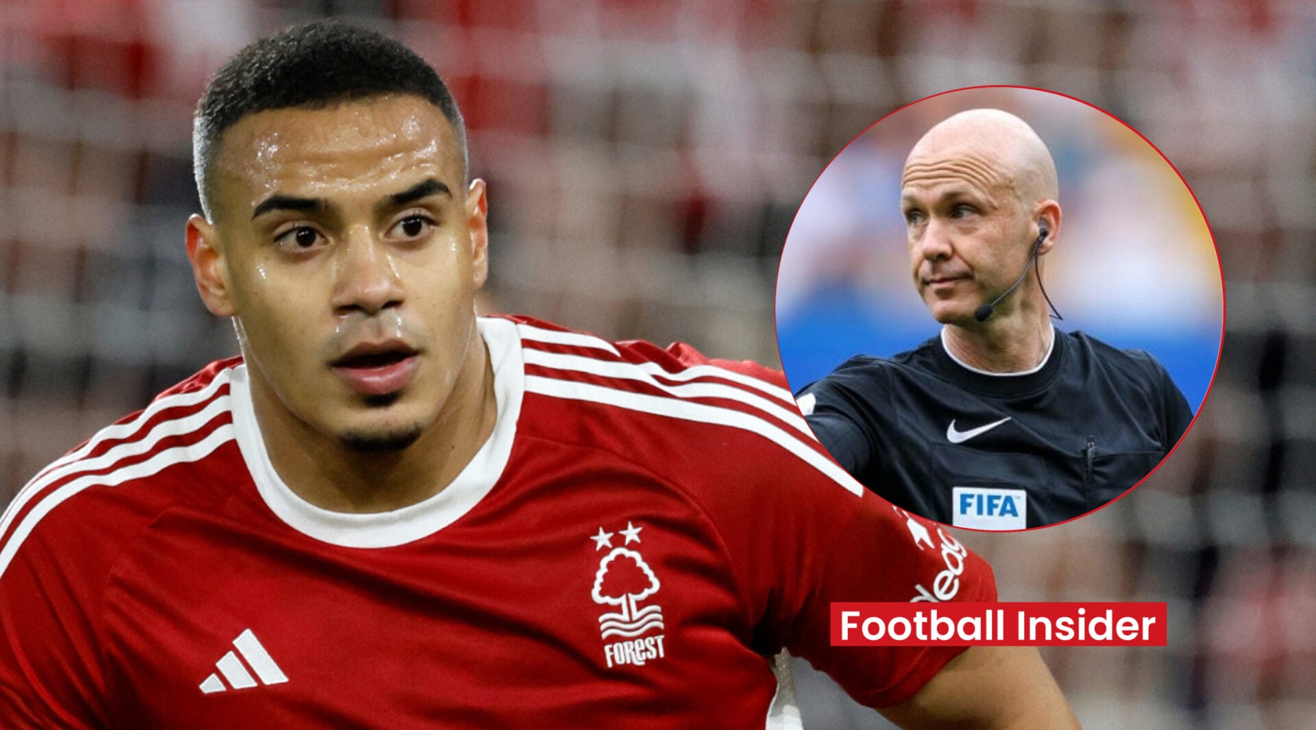 Murillo reacts to Anthony Taylor 'fraud' post ahead of Nottingham ...