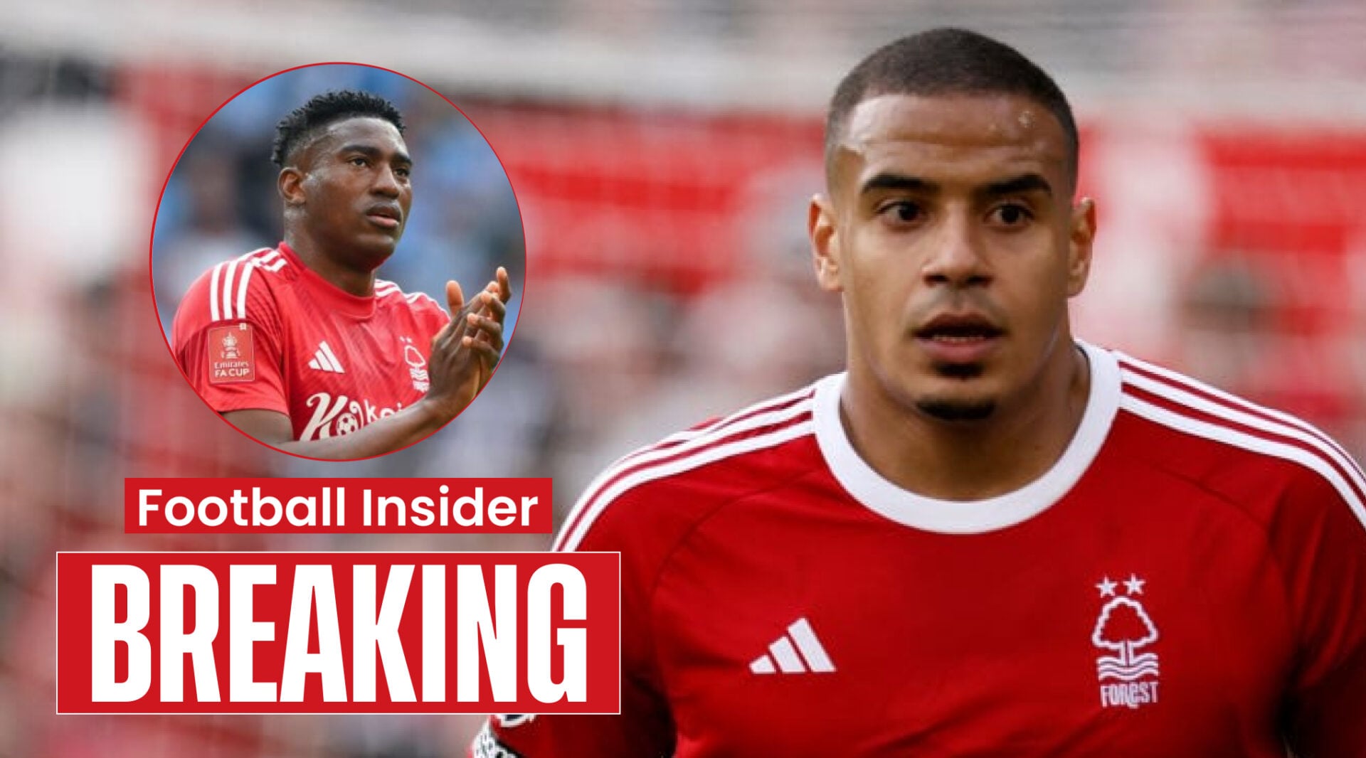 Murillo sends heartfelt message to Nottingham Forest teammate Taiwo Awoniyi