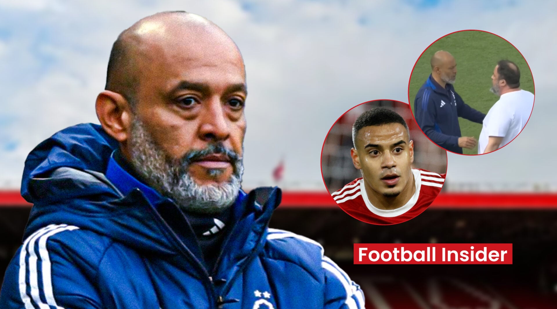 Murillo reacts to Nottingham Forest's Nuno announcement after Marinakis ...