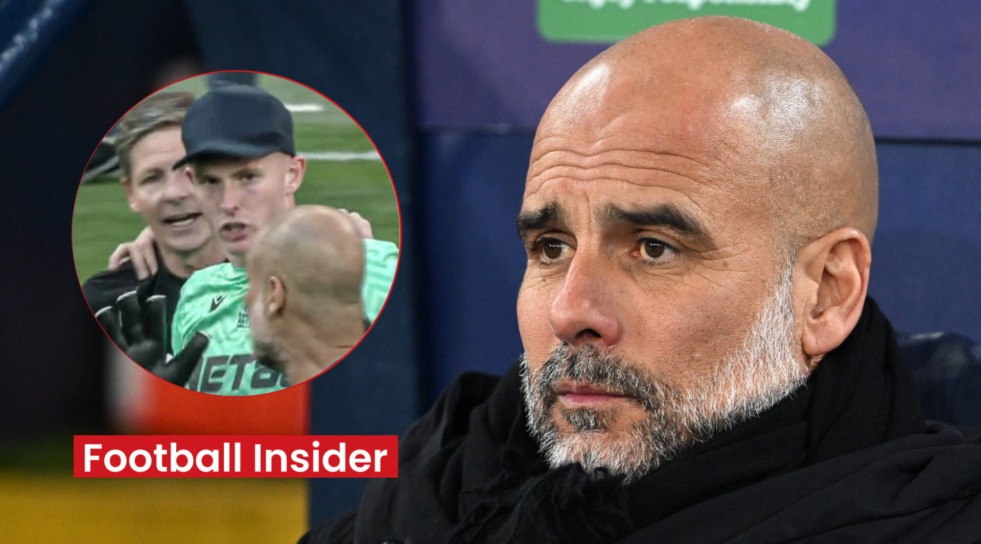 Guardiola slammed over confrontation after Crystal Palace cup win ...