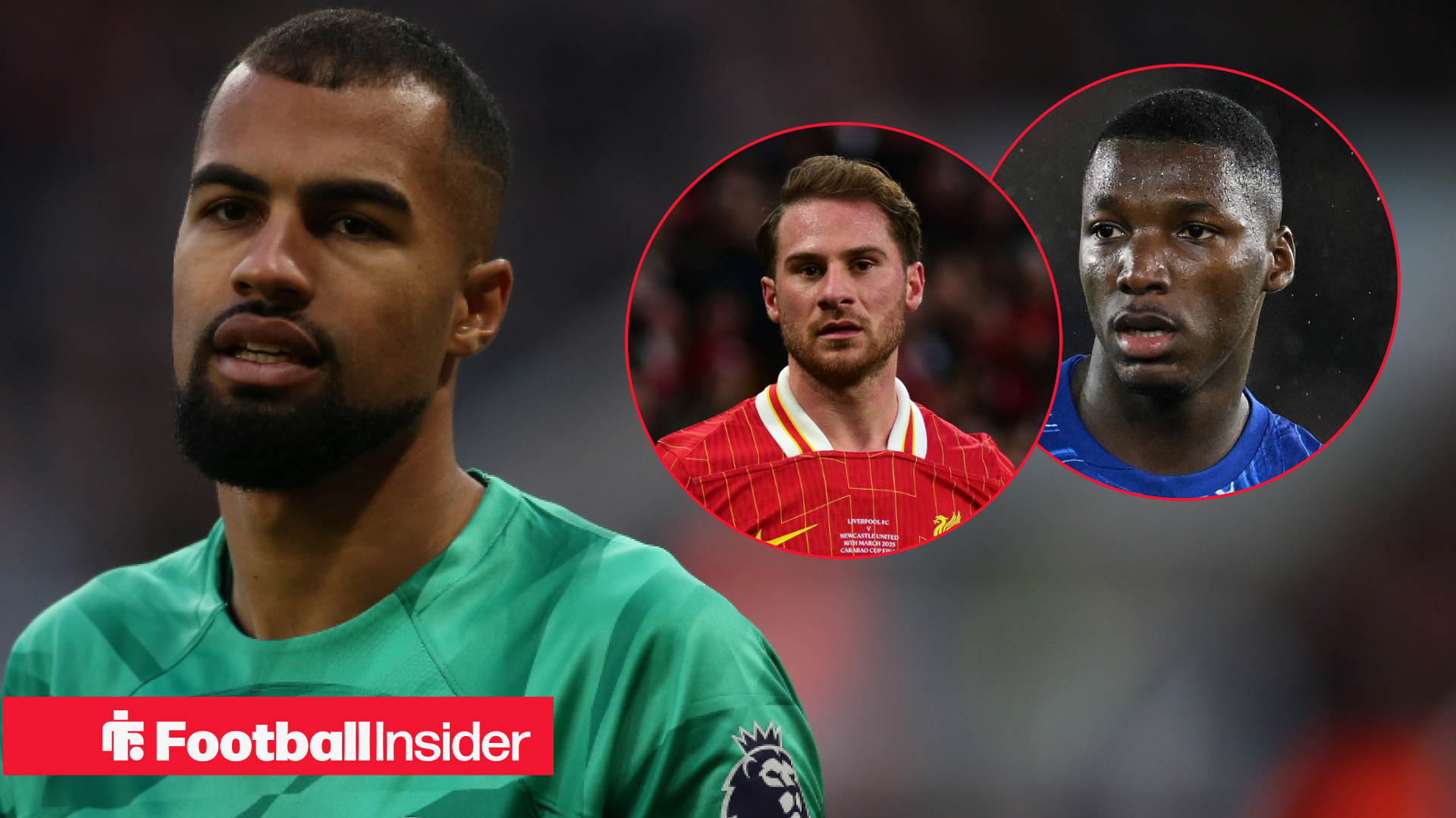 Mac Allister, Caicedo react to Sanchez post after he's dropped for Chelsea final