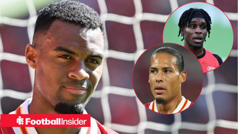 Jeremie Frimpong and Van Dijk respond to Ryan Gravenberch after ...