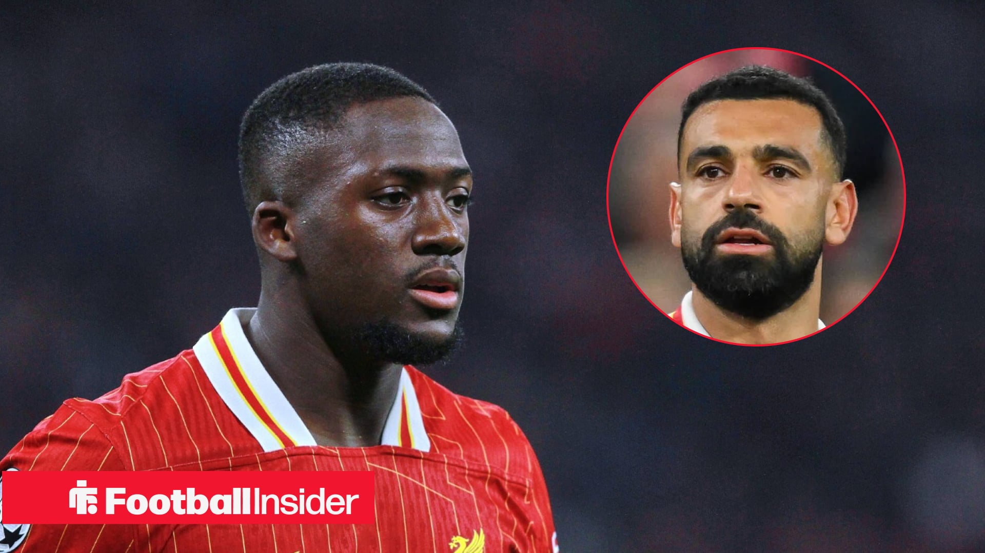 Ibrahima Konate and Darwin Nunez react to Mo Salah message ahead of ...