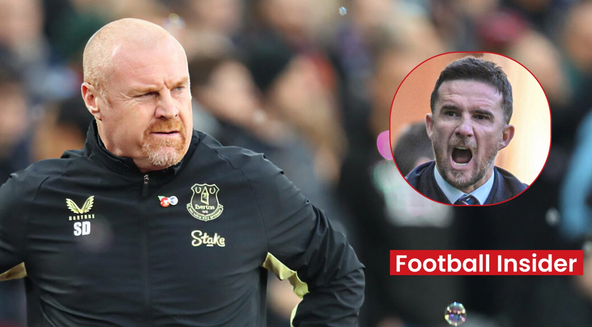 Sean Dyche to Rangers: 'Ask every single player and they will tell you ...