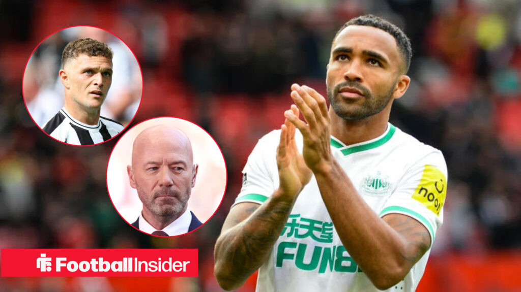 Alan Shearer and Kieran Trippier react to Callum Wilson message as Newcastle exit looms