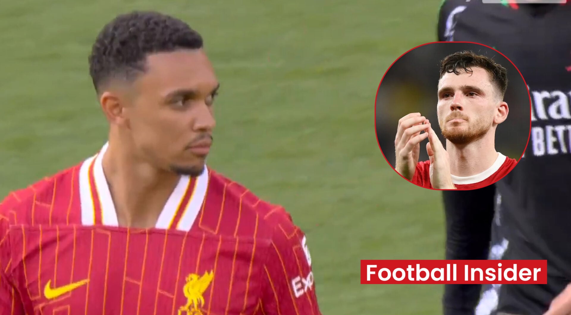 Alexander-Arnold responds to Andy Robertson's message to Liverpool fans after boos