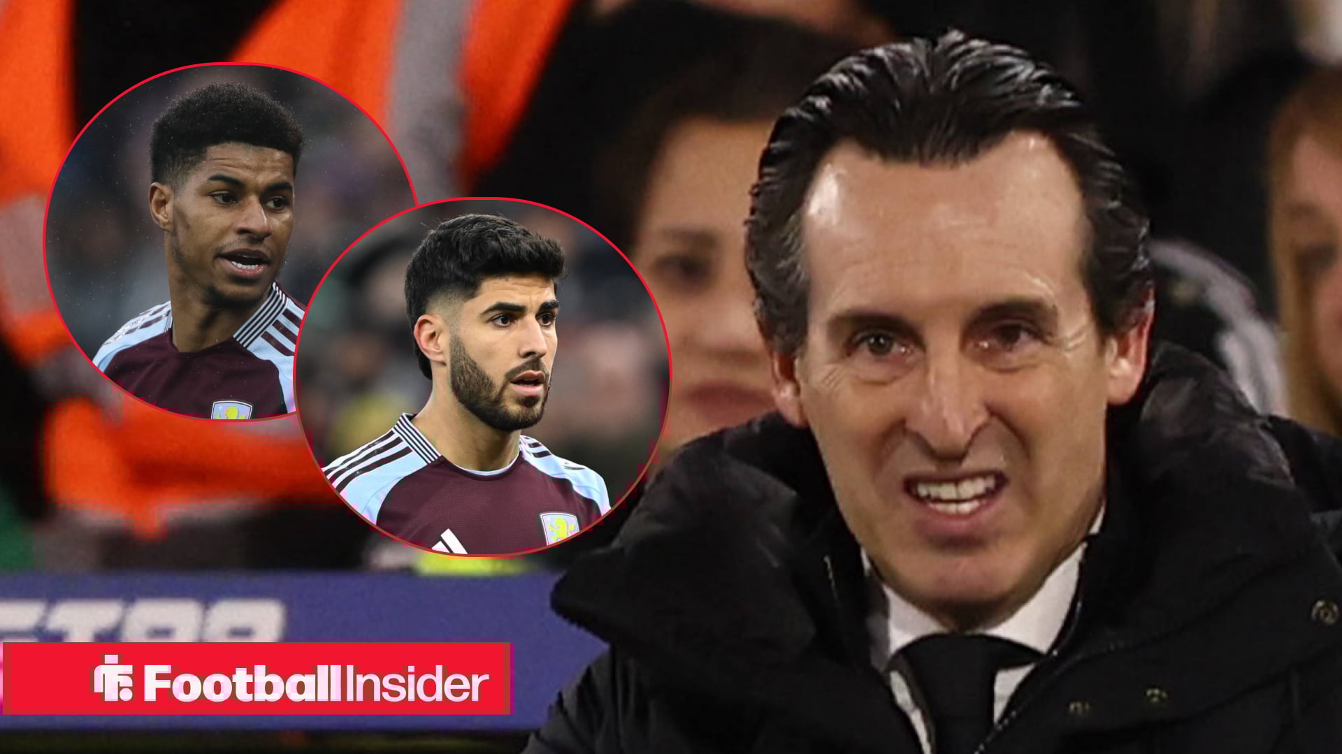 'Unai Emery plots Aston Villa returns for Marcus Rashford and Marco ...