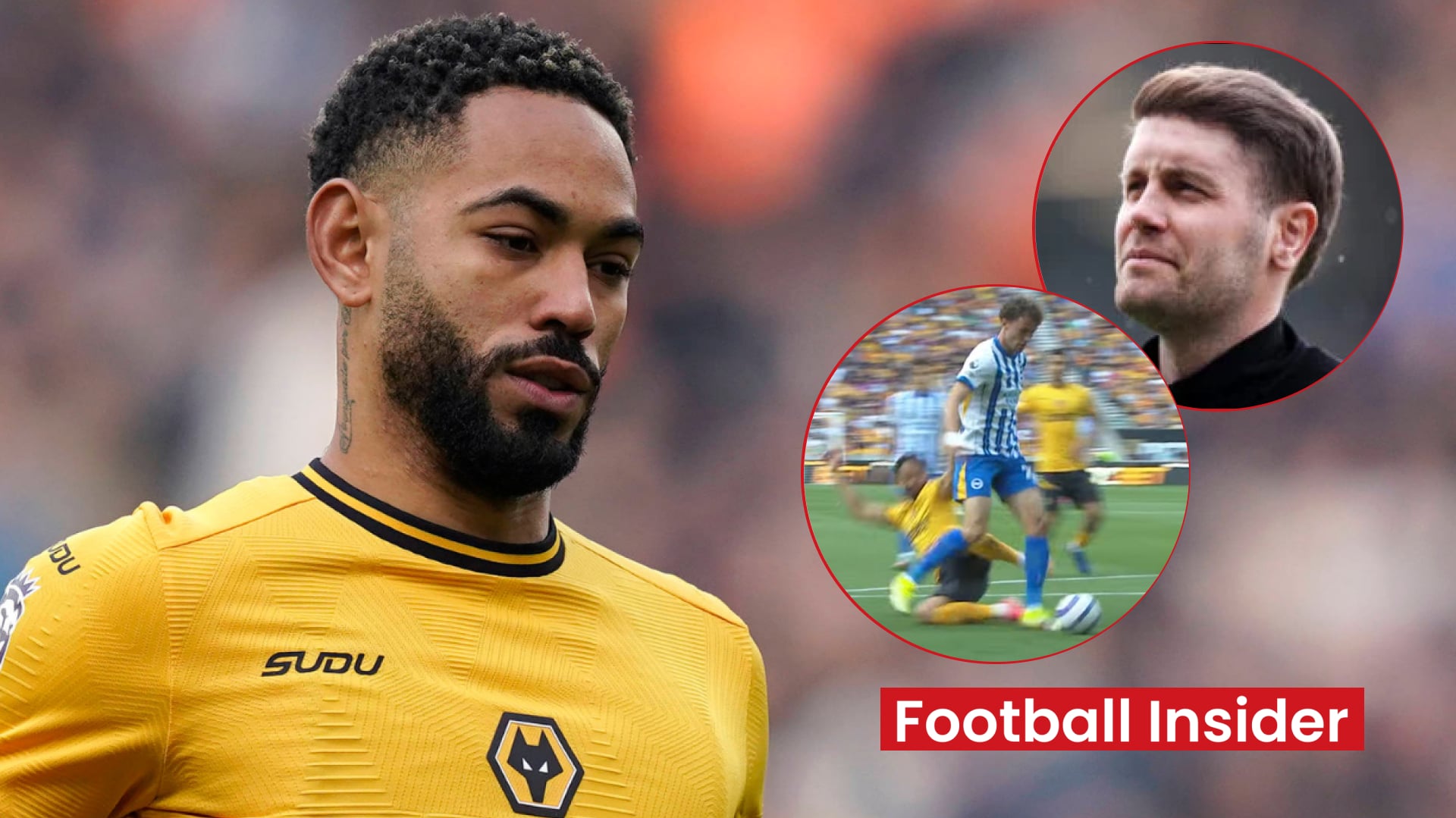 Exclusive: Cunha deserved Wolves red vs Brighton amid Hurzeler fury ...