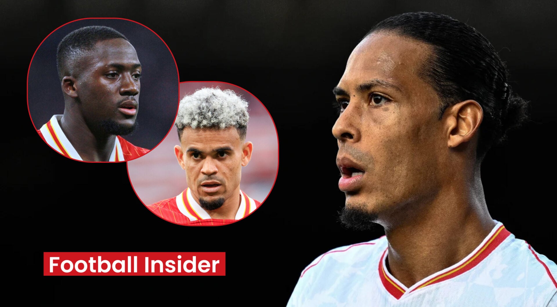 Mac Allister, Konate and Luis Diaz react to Van Dijk's message after they're axed by Liverpool