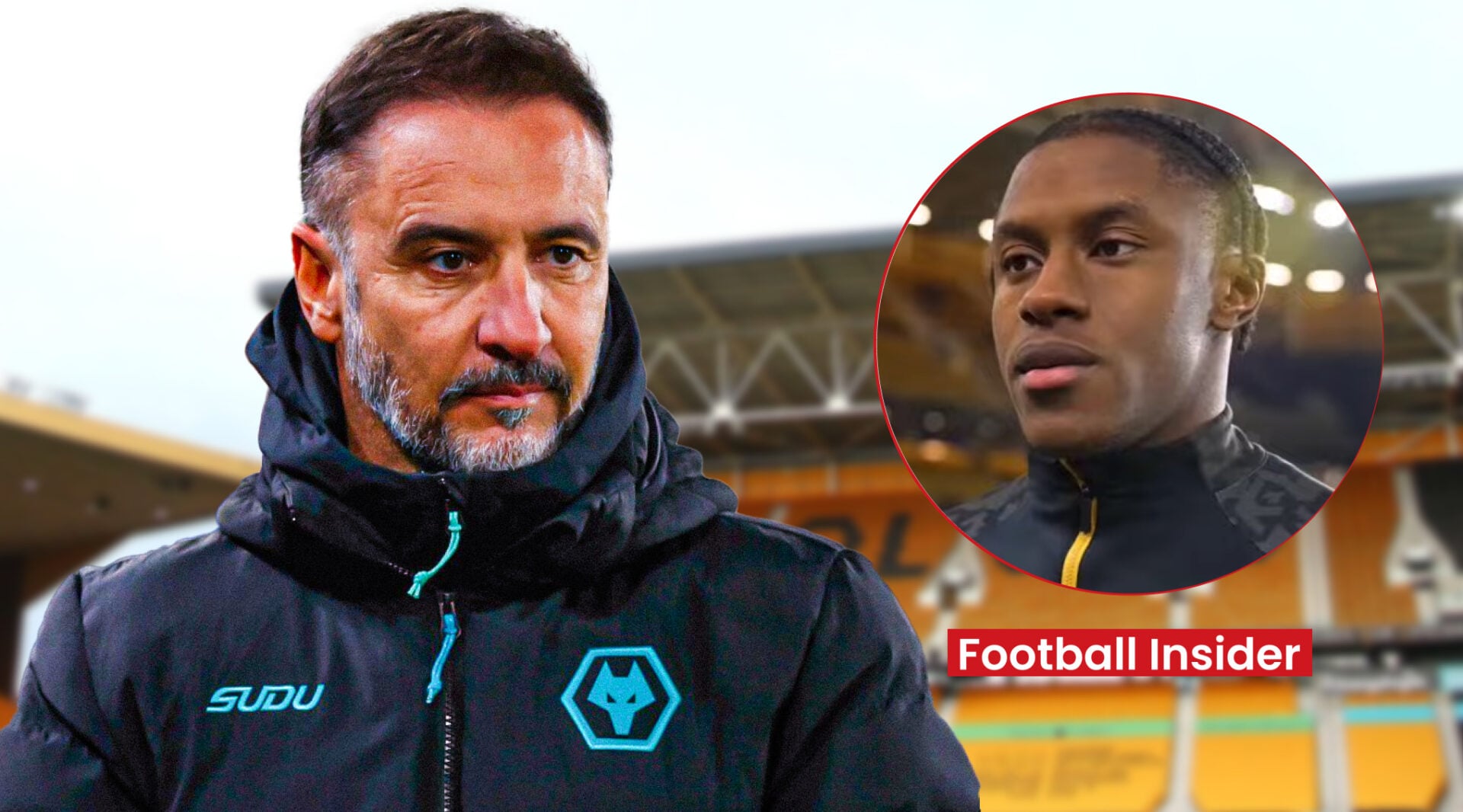 Jean-Ricner Bellegarde reacts to Vitor Pereira announcement at Wolves