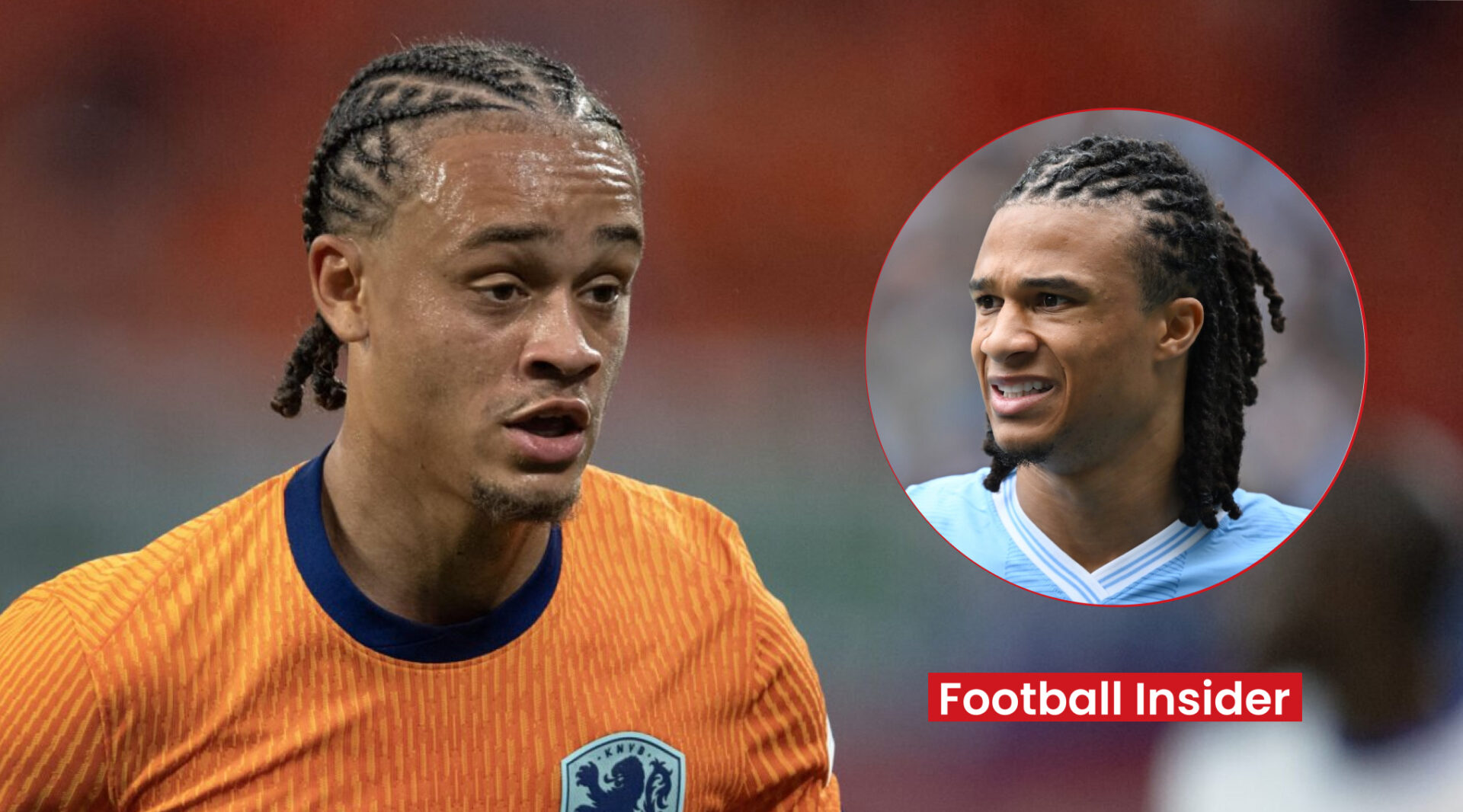 Nathan Ake reacts to Xavi Simons' 'incredible' message amid Man City ...