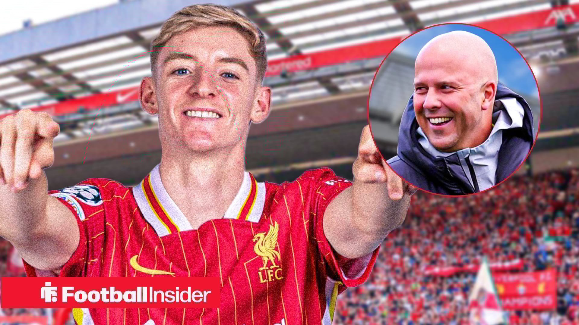 Anthony Gordon sparks transfer frenzy after he's spotted with Liverpool ...