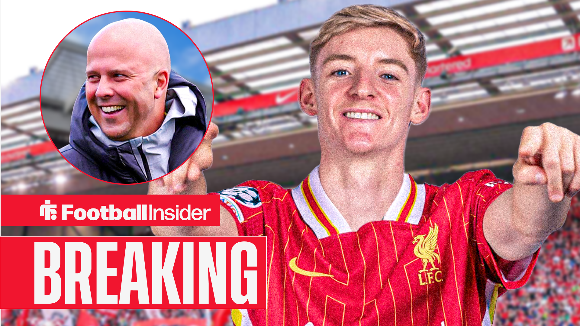 Liverpool told £75m Anthony Gordon offer will be accepted - 'it's huge'