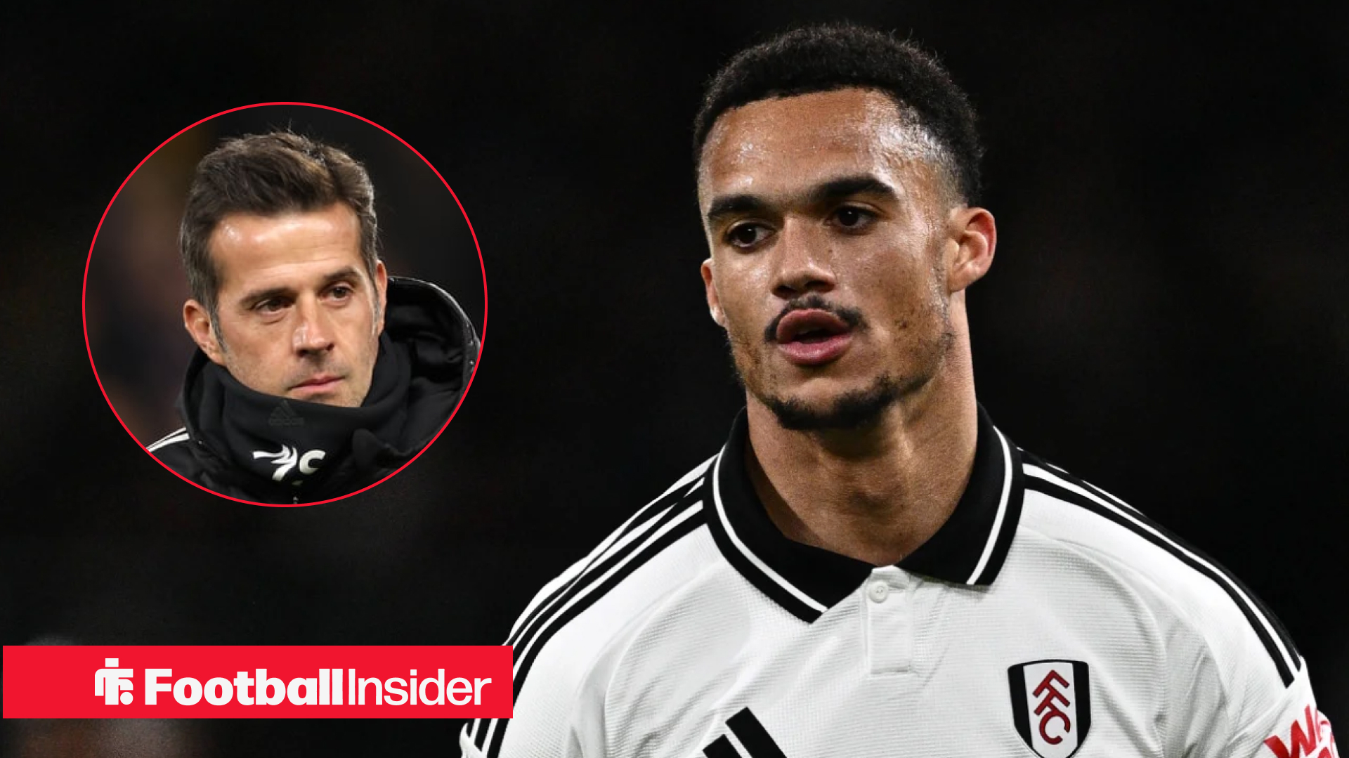 Antonee Robinson issues three-word update after Fulham setback amid transfer rumours