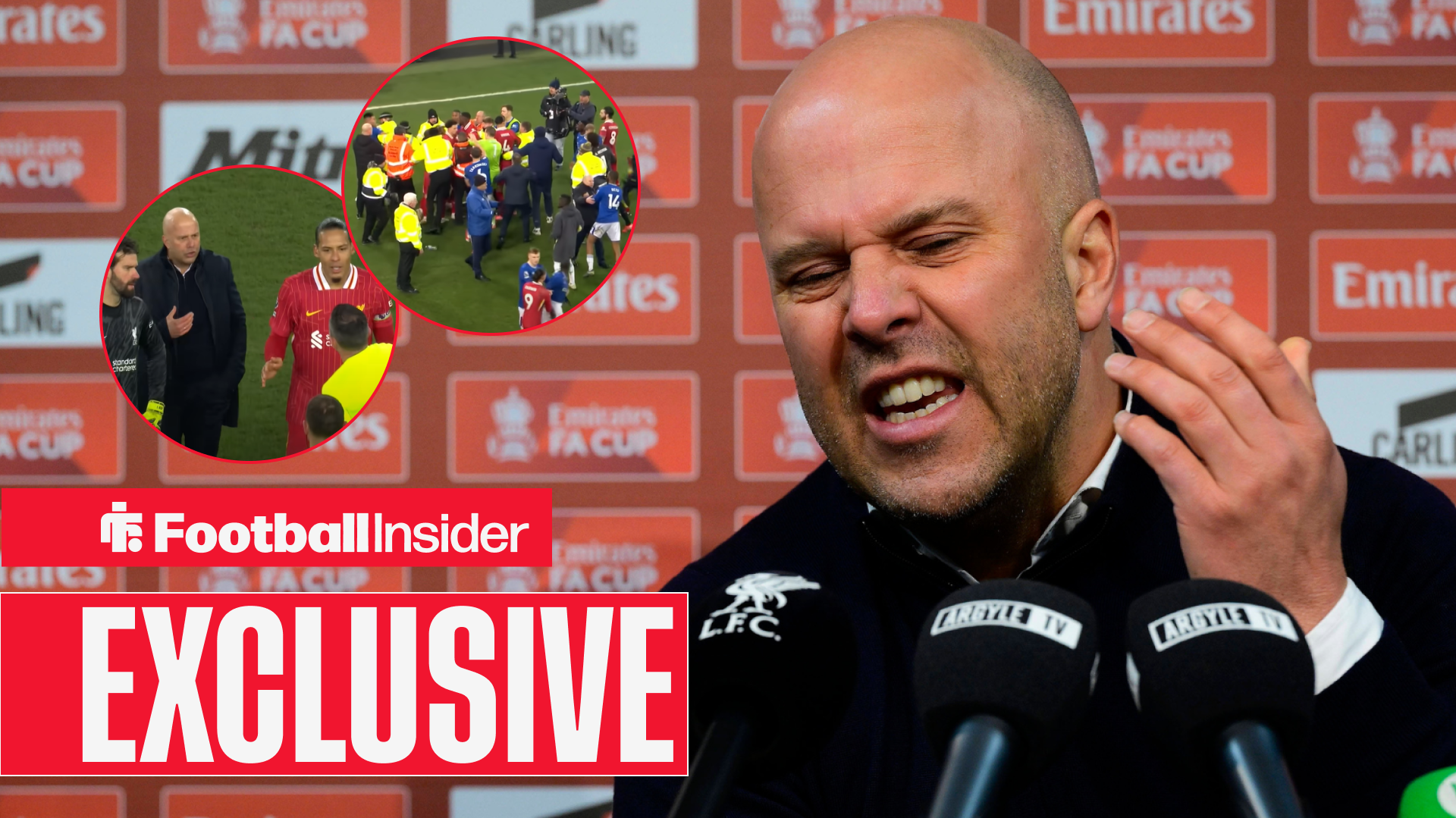 Exclusive: Referee interviews mooted after Slot meltdown in Everton v ...