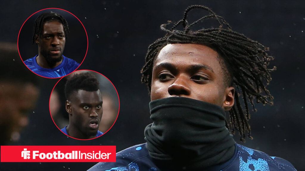 Axel Disasi and Benoit Badiashile react to Romeo Lavia's new Chelsea ...