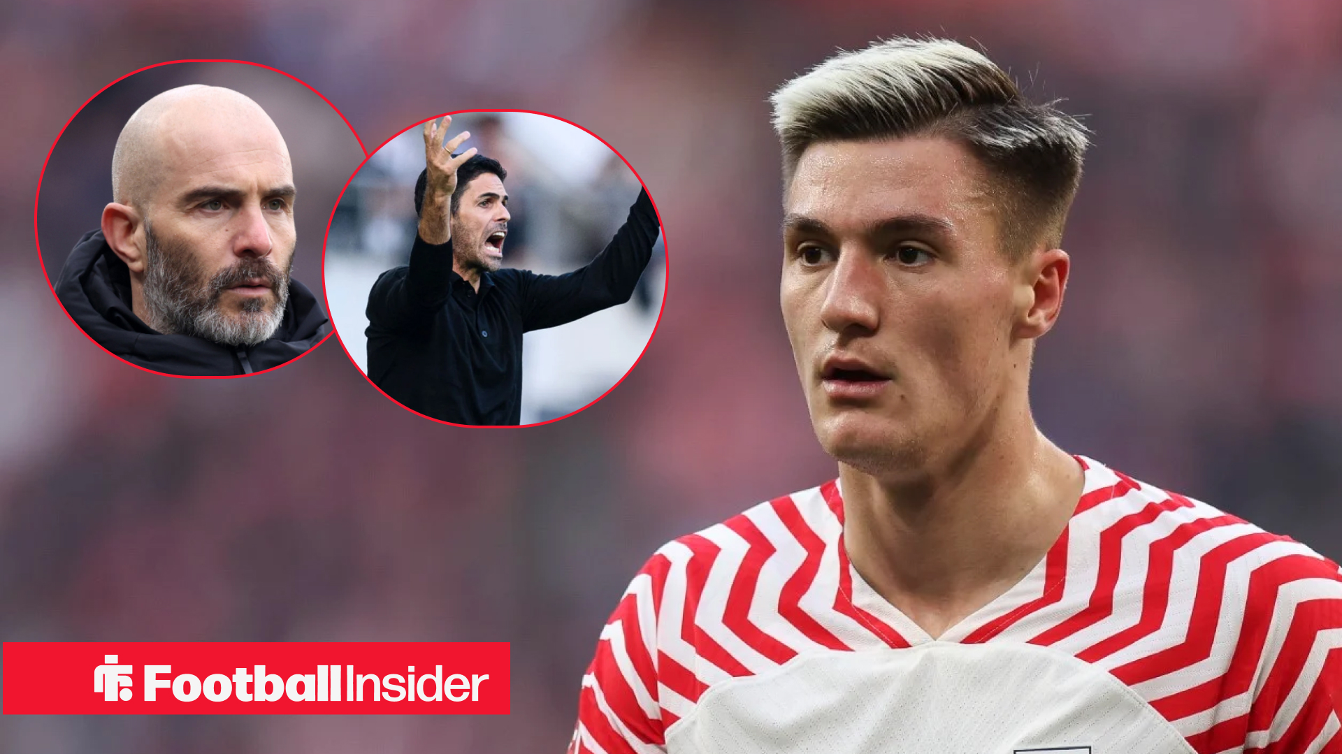 'Chelsea make major Benjamin Sesko decision as Arsenal chase striker'