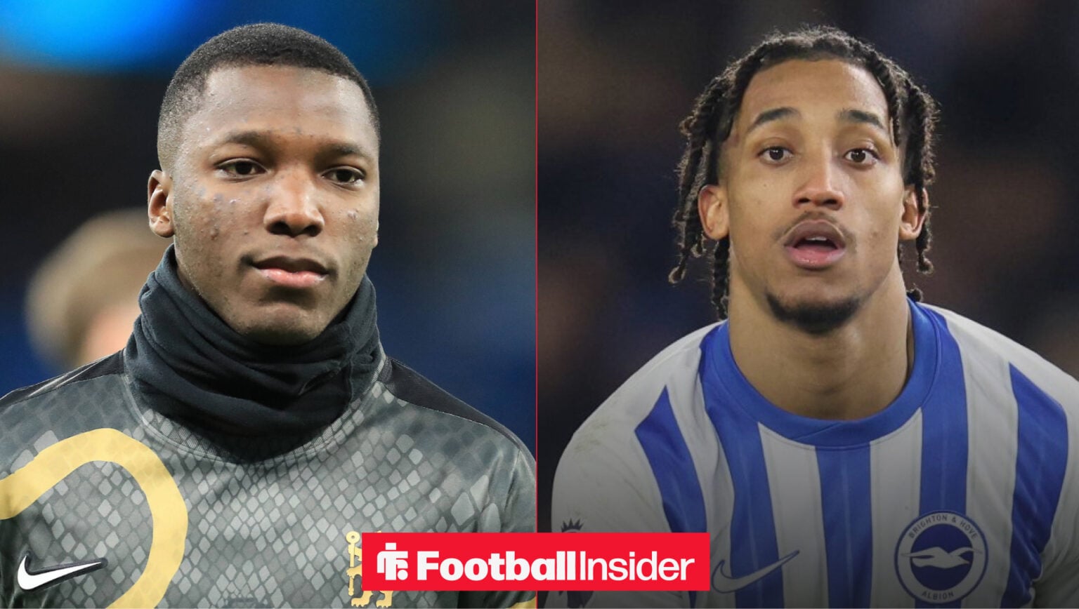 Joao Pedro, Moises Caicedo react to announcement from new Chelsea signing