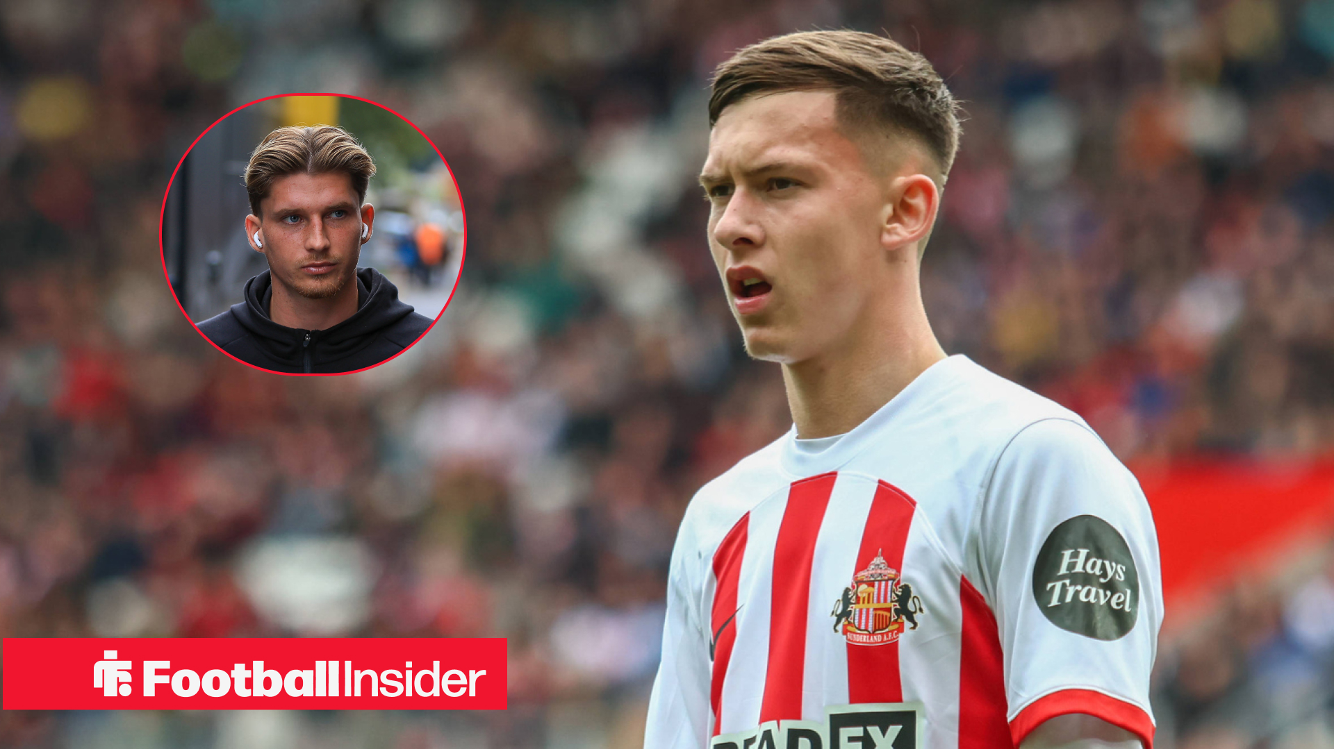 Cirkin and Rigg react to Sunderland teammate's 'pending' message amid ...