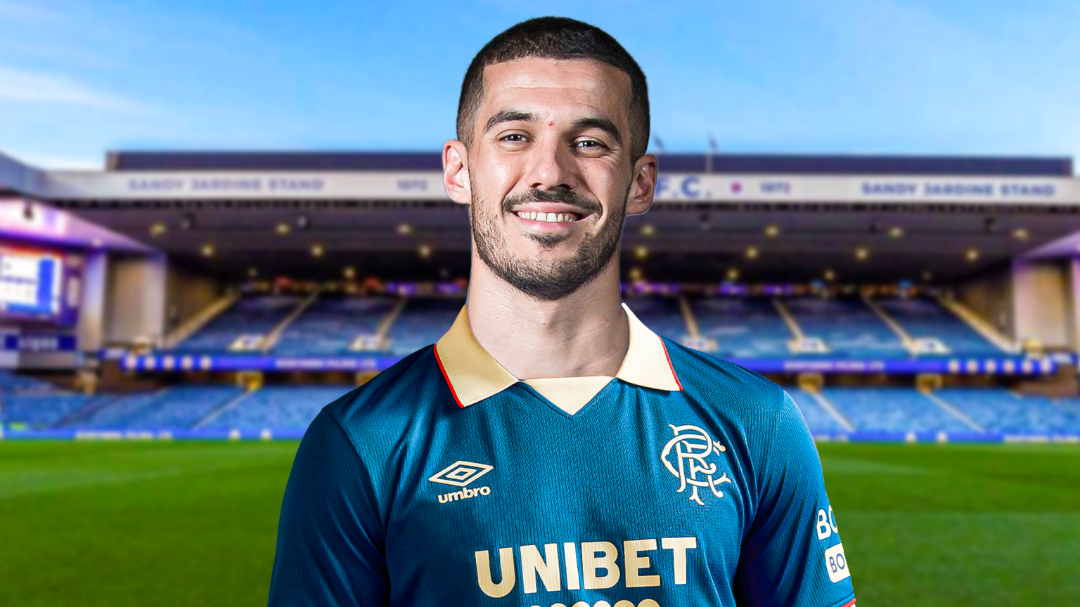 'Rangers have found the next Terry Butcher - great signing for Russell ...