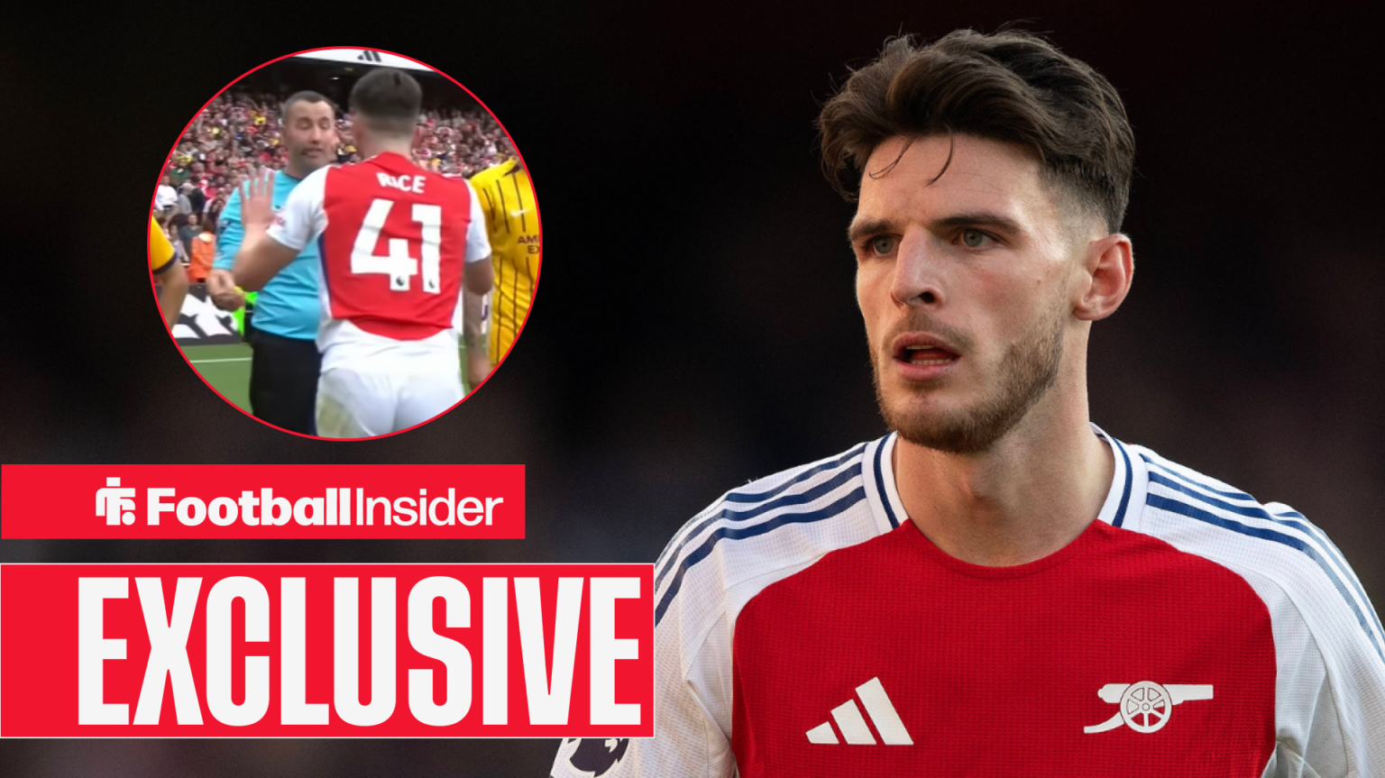 Exclusive: Referees told use 'common sense' after Declan Rice's Arsenal ...