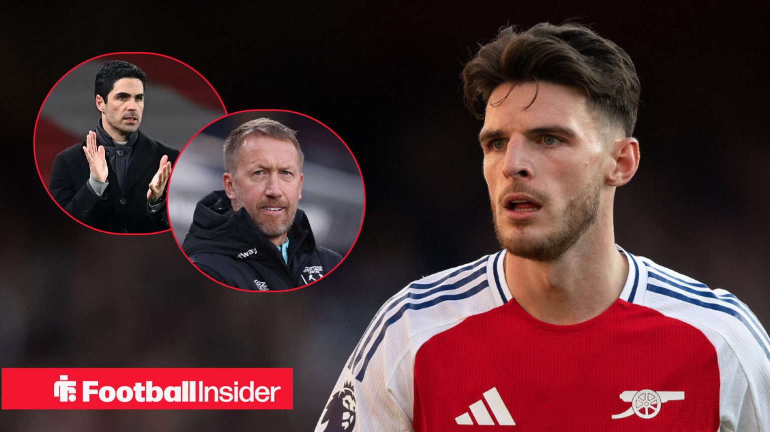 Arsenal star Declan Rice reveals reunion with West Ham 'brother for life'