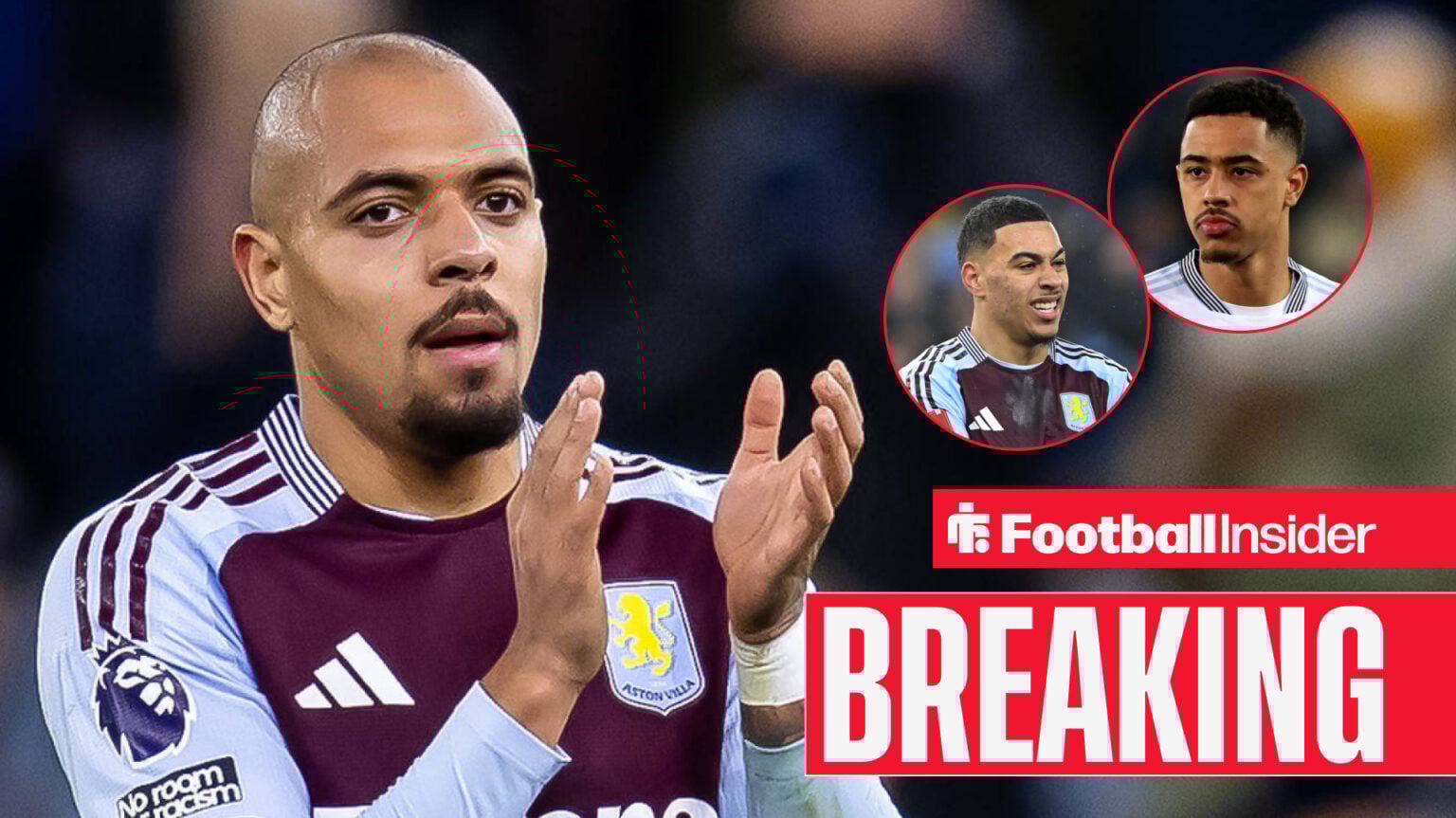 Morgan Rogers, Jacob Ramsey react to Donyell Malen amid Aston Villa ...