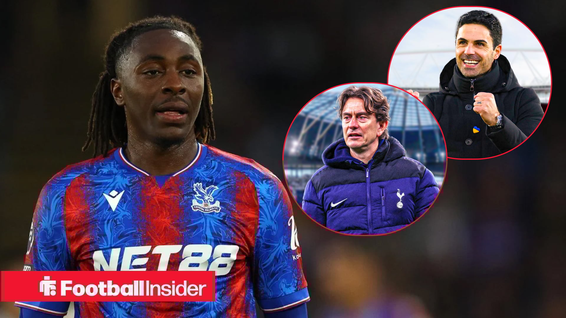 'Tottenham pull out of race v Arsenal for Gunners fan Eze at Crystal ...