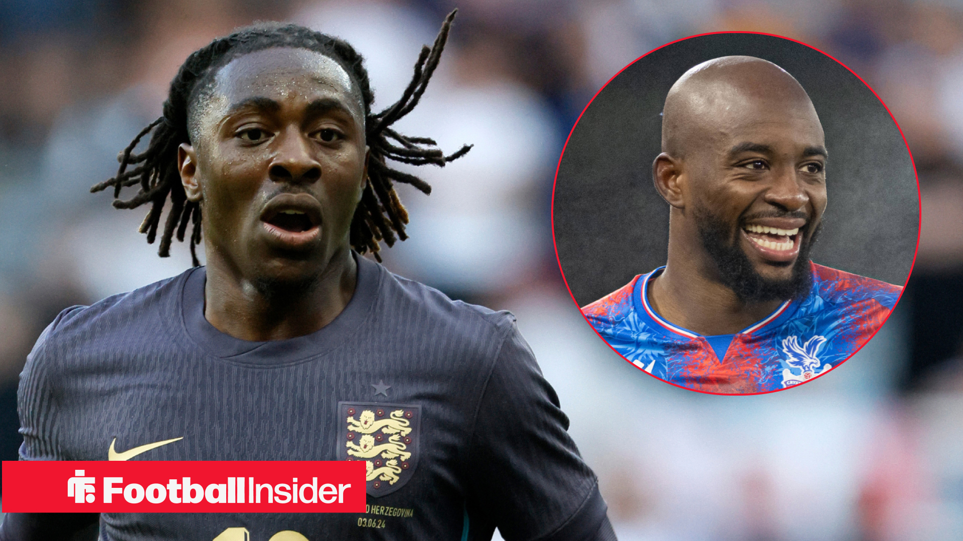 Eberechi Eze sends 'excited' Mateta message in Crystal Palace future hint