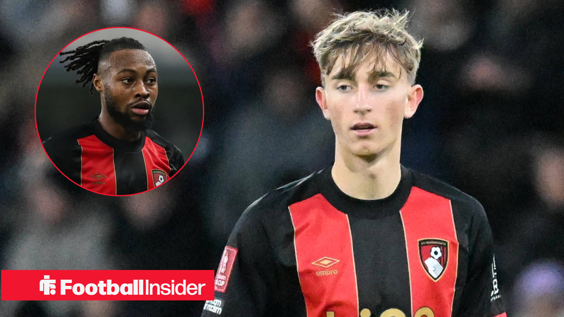 Antoine Semenyo responds to Dean Huijsen message amid Tottenham ...