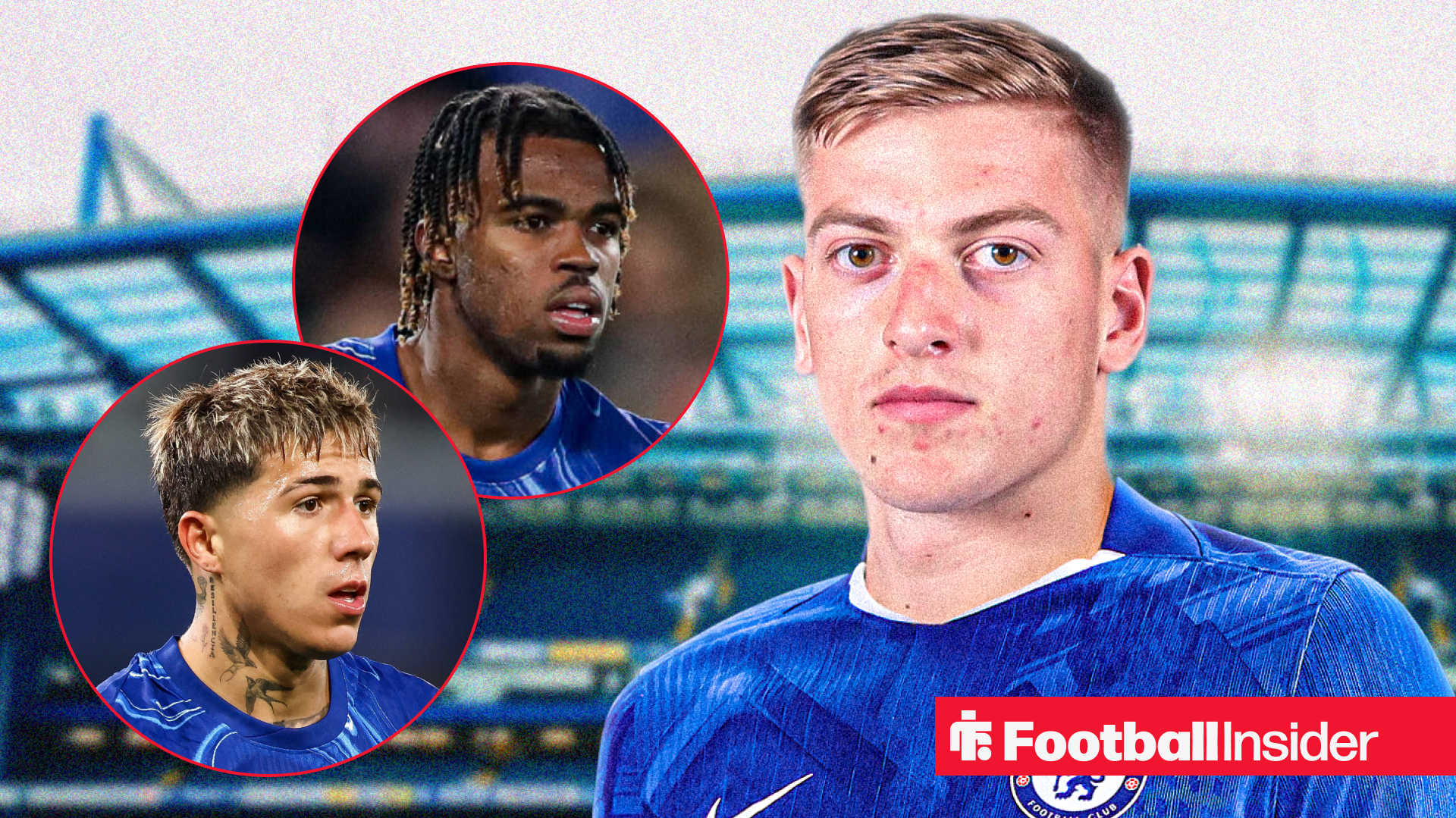 Enzo Fernandez and Reece James react strongly to Liam Delap’s message ...