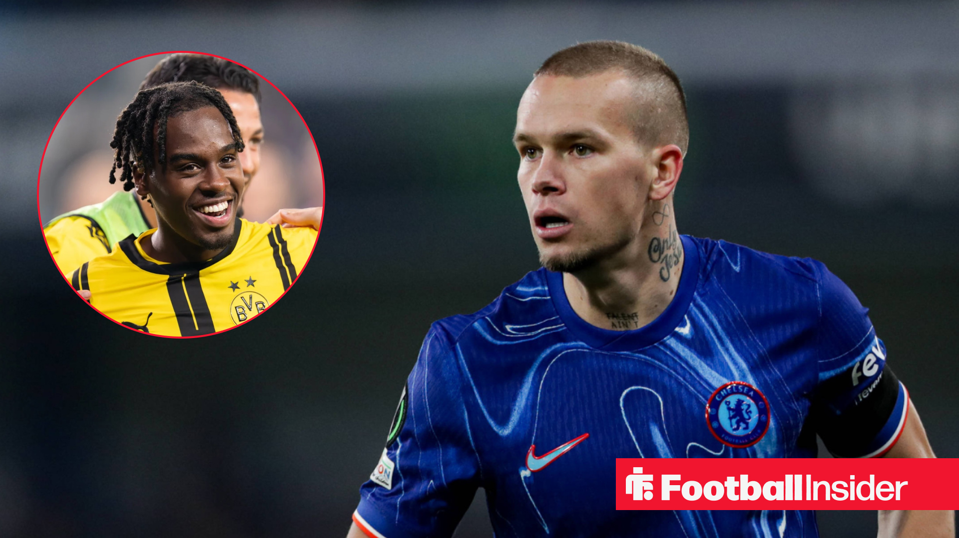 'Chelsea to spend big on Jamie Gittens deal after Mudryk charged'