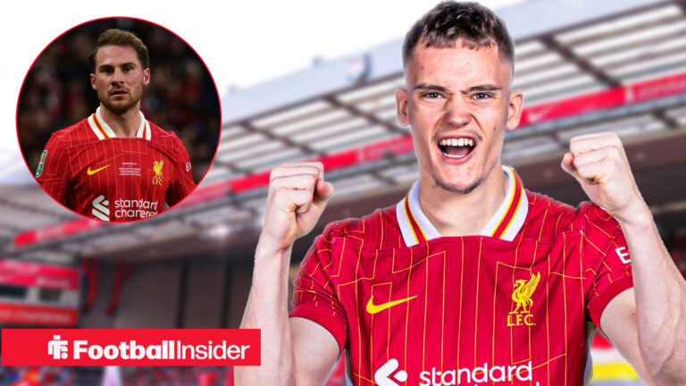 Alexis Mac Allister reacts as Liverpool make huge Florian Wirtz announcement