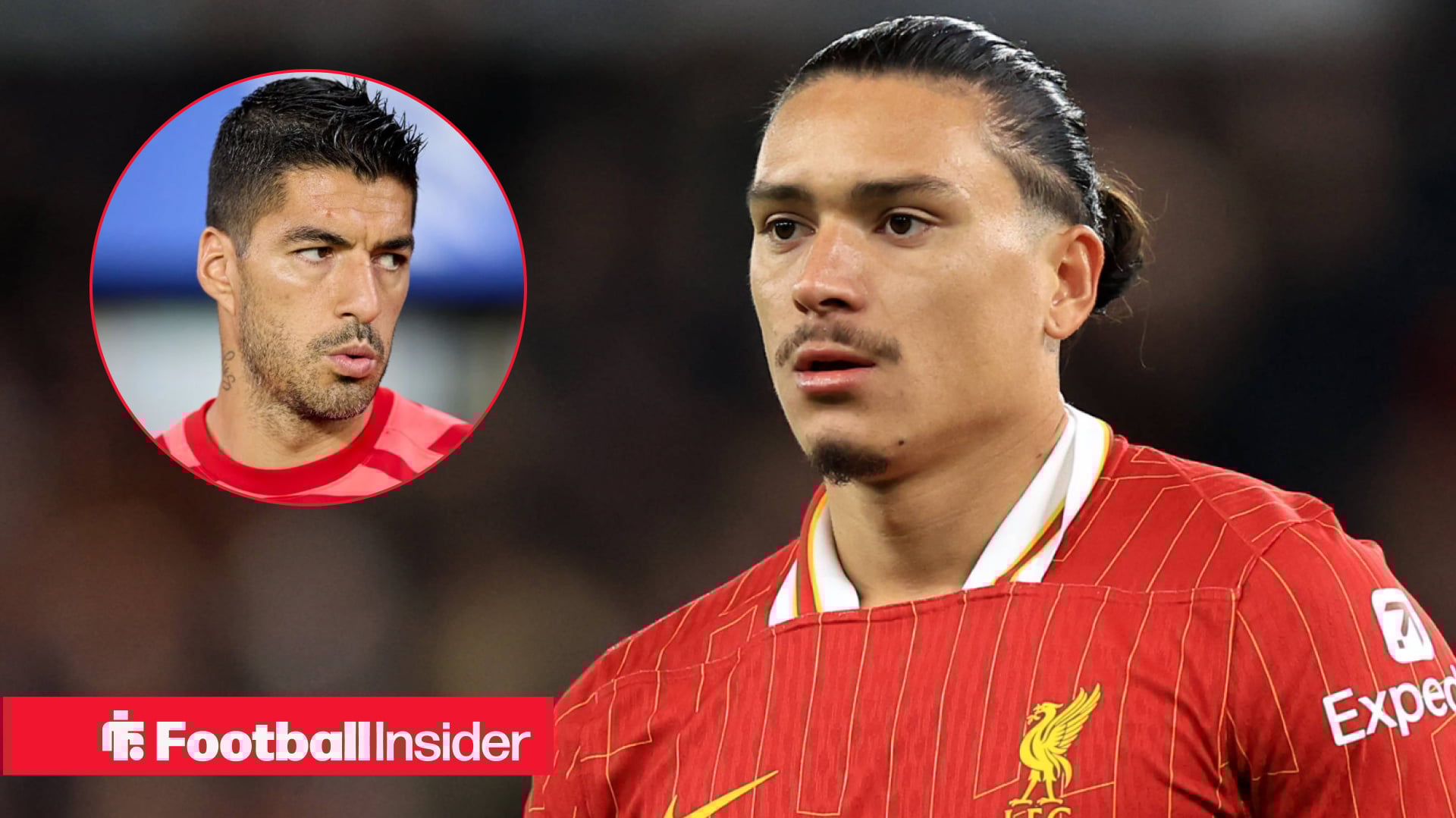 Darwin Nunez reacts to Luis Suarez message amid Liverpool exit news