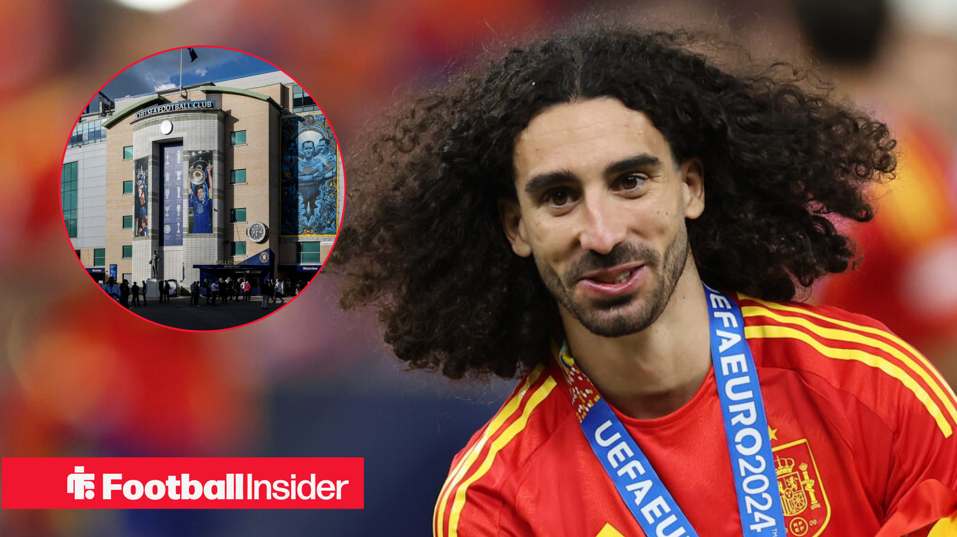 Chelsea trio respond to Marc Cucurella's 'I'm back' message