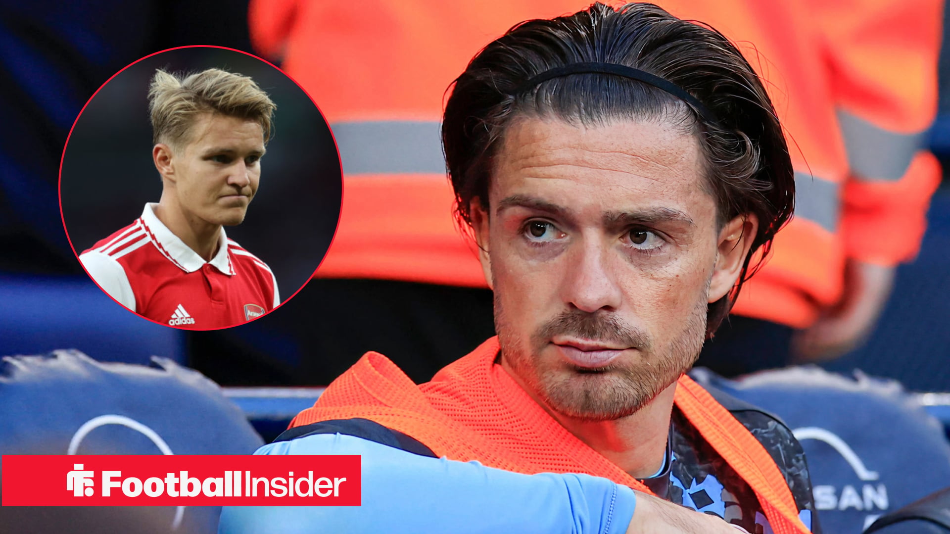 'Jack Grealish could replace Martin Odegaard at Arsenal amid Man City ...