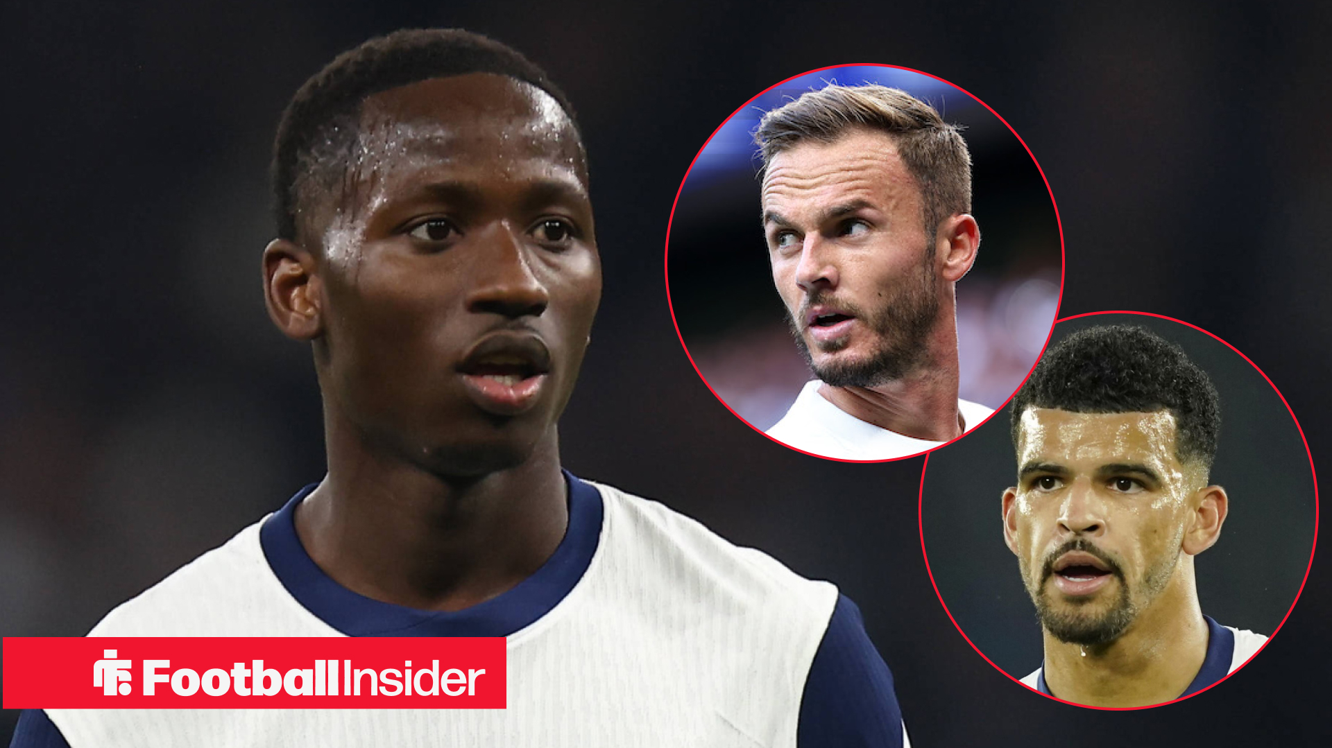 James Maddison reacts as Pape Sarr sends 'grateful' message after Tottenham exit