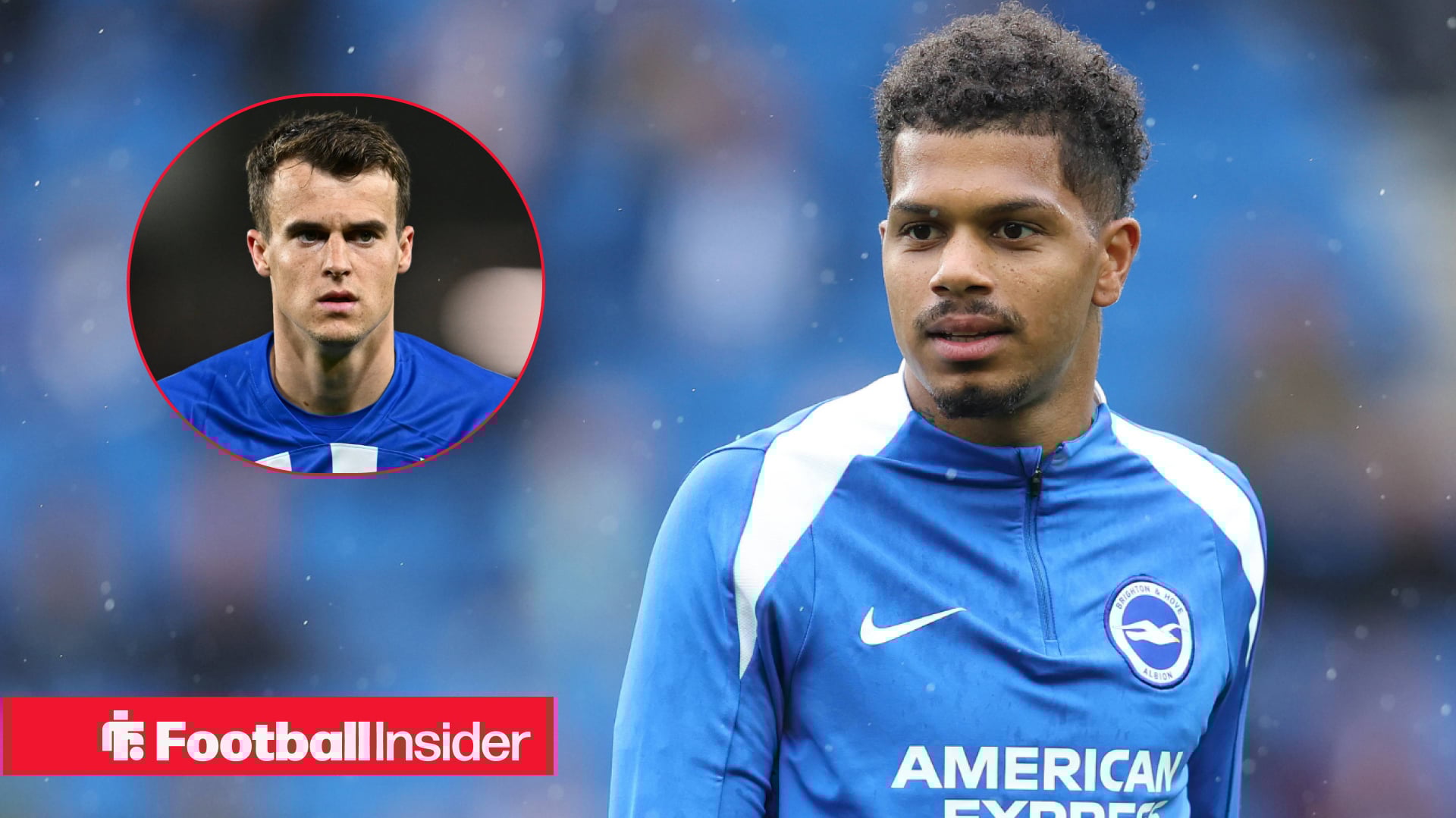 Solly March and Georginio Rutter react to new announcement at Brighton
