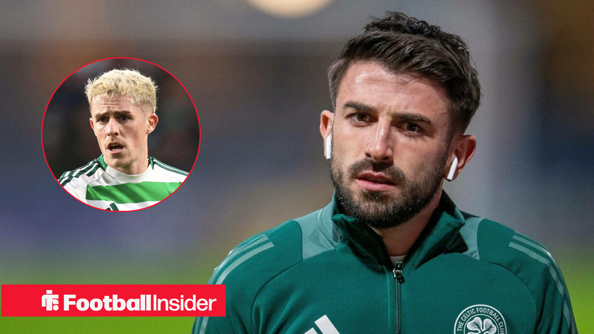 Greg Taylor shares Luke McCowan link-up as Celtic exit looms